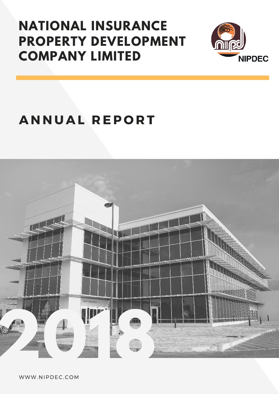 Annual Report 2018 – NIPDEC