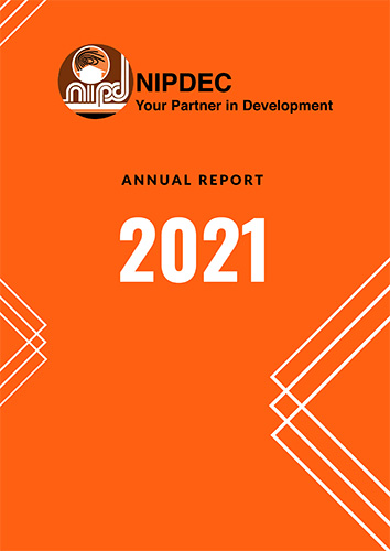 Annual Report 2021 - NIPDEC