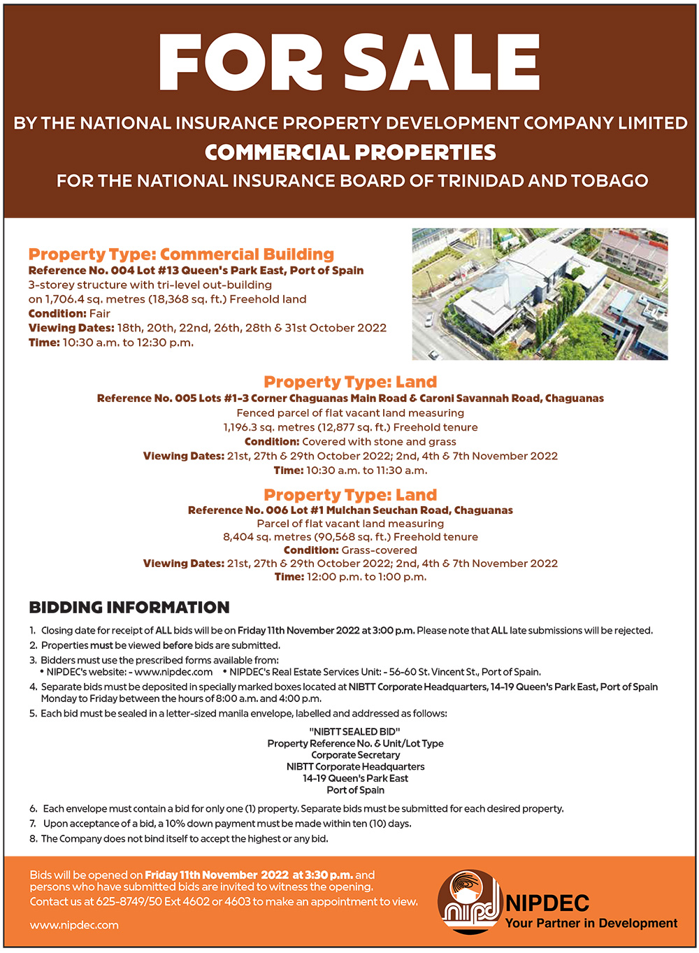 NIPDEC – Your Partner in Development