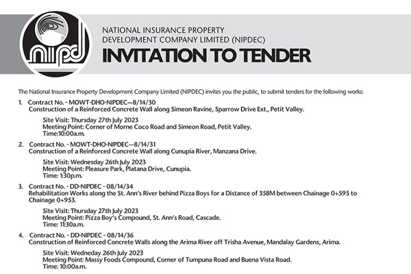 Public Tenders – NIPDEC